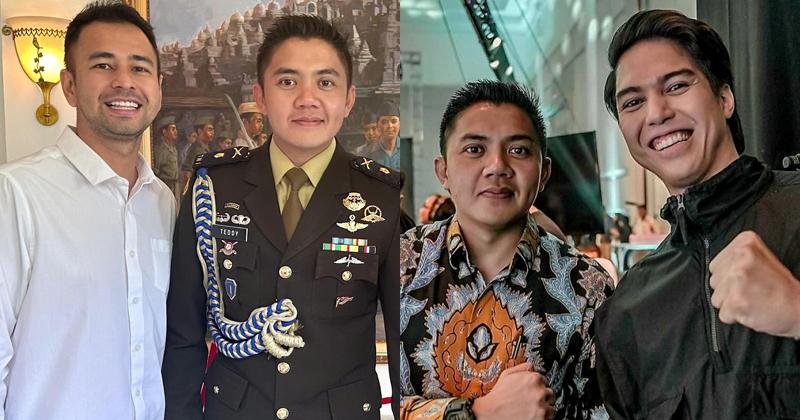 5 Foto Akrab Mayor Teddy dan Para Artis, Ada Raffi Ahmad 5 Foto Akrab Mayor Teddy dan Para Artis, Ada Raffi Ahmad